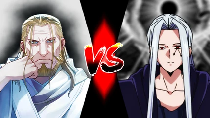 Father Vs Innocent Zero | Versus Connections Wiki | Fandom