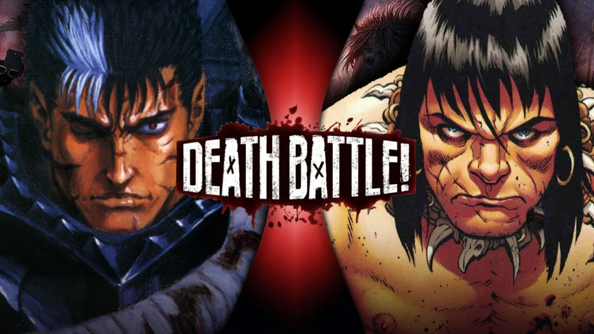 Guts Vs Conan | Versus Connections Wiki | Fandom