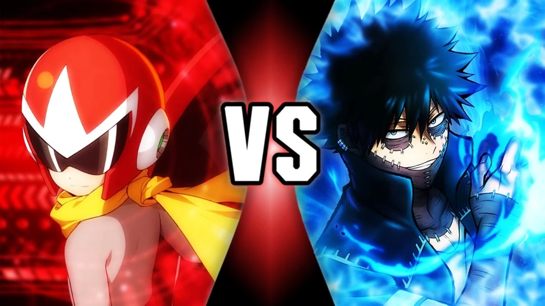 Proto Man Vs Dabi | Versus Connections Wiki | Fandom