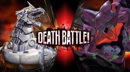 Mechagodzilla Vs Evangelion Unit-01 | Versus Connections Wiki | Fandom
