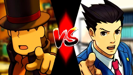 Phoenix Wright Vs Professor Hershel Layton | Versus Connections Wiki | Fandom