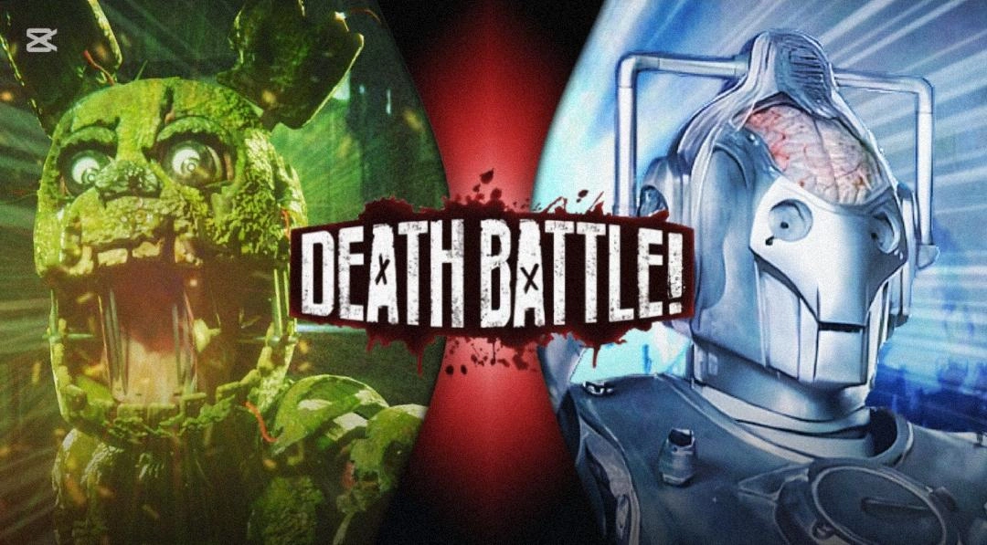 Springtrap VS Cyber Controller | Versus Connections Wiki | Fandom