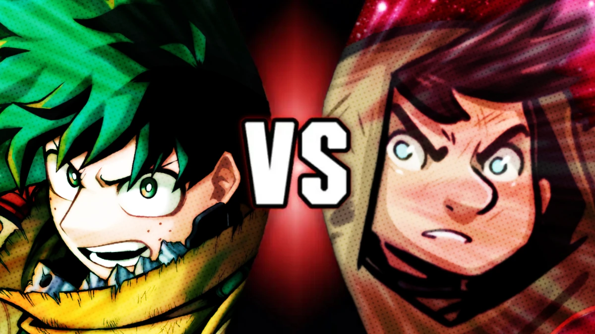 Izuku Midoriya VS Jack Sullivan | Versus Connections Wiki | Fandom