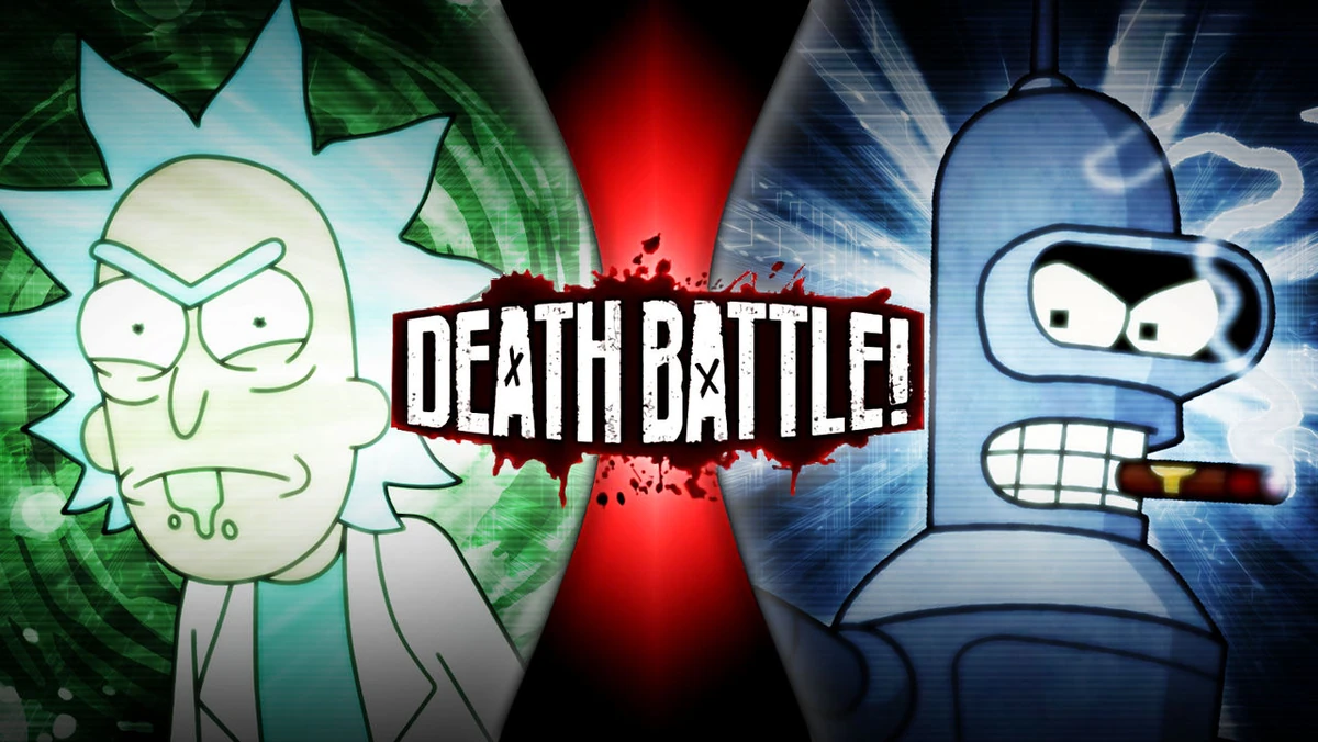 Rick Sanchez Vs Bender B. Rodriguez | Versus Connections Wiki | Fandom