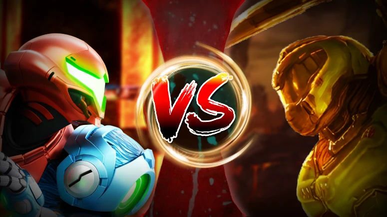 Samus Aran Vs Doomslayer | Versus Connections Wiki | Fandom
