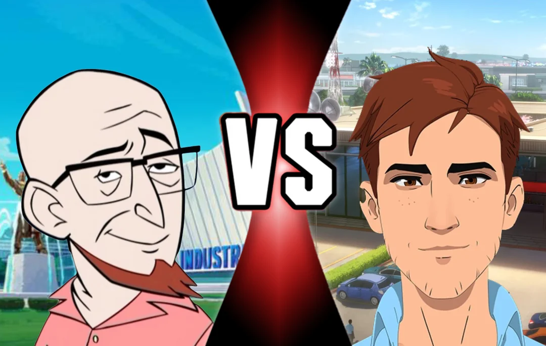 Rusty Venture vs Mecha Man | Versus Connections Wiki | Fandom