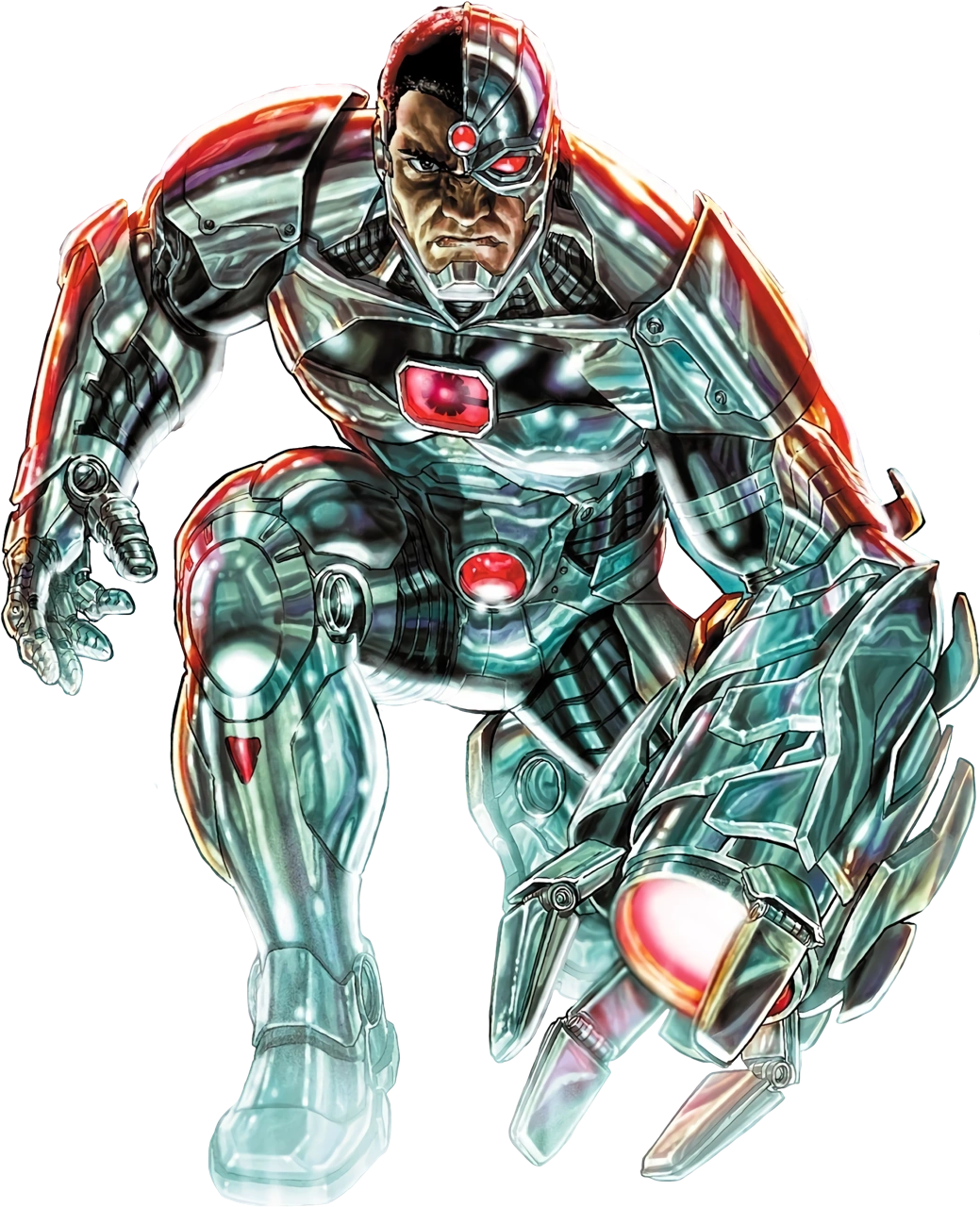 Cyborg | Versus Connections Wiki | Fandom