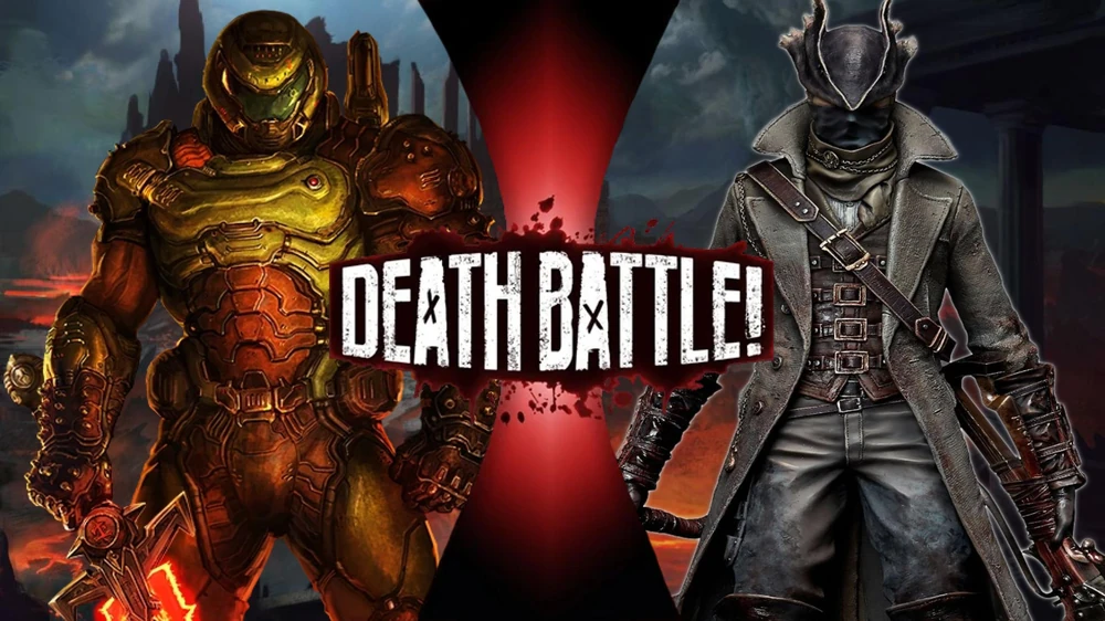 Doomslayer vs The Hunter | Versus Connections Wiki | Fandom