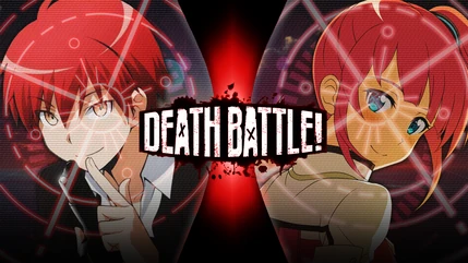 Karma Akabane VS Kureha | Versus Connections Wiki | Fandom