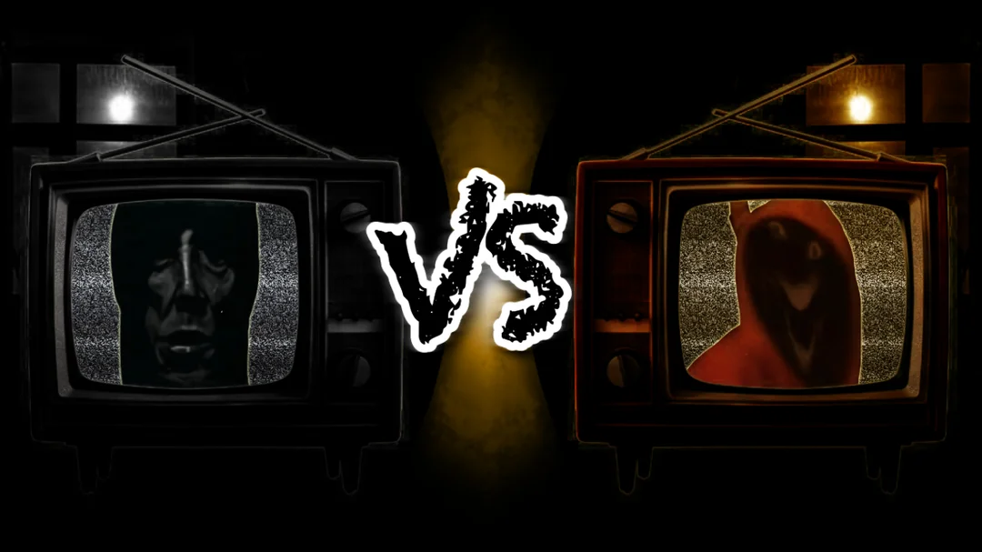 The Intruder VS The Smiling Snatcher | Versus Connections Wiki | Fandom