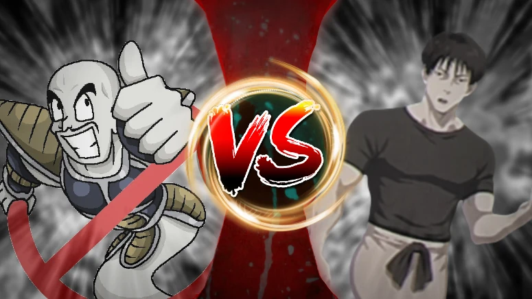 TFS Nappa Vs Hood Toji | Versus Connections Wiki | Fandom