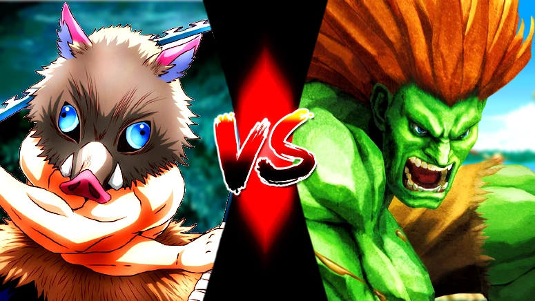 Blanka Vs Inosuke Hashibira | Versus Connections Wiki | Fandom