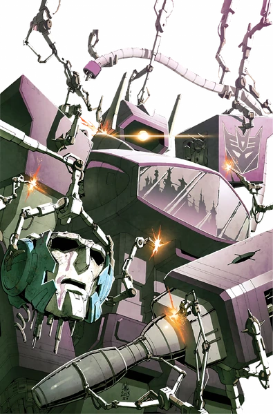 Shockwave | Versus Connections Wiki | Fandom