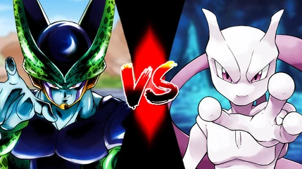 Cell Vs Mewtwo | Versus Connections Wiki | Fandom