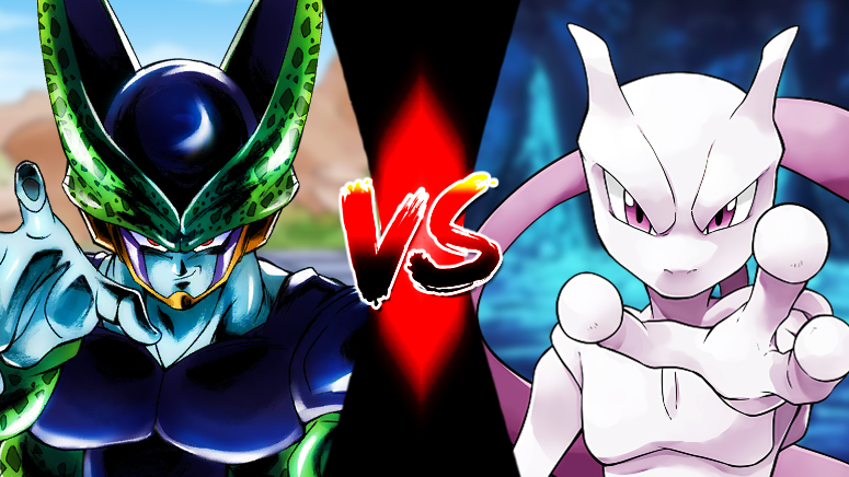 Cell Vs Mewtwo Versus Connections Wiki Fandom
