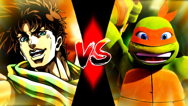 Michelangelo Vs Joseph Joestar | Versus Connections Wiki | Fandom