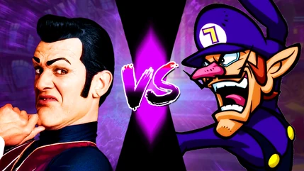 Robbie Rotten Vs Waluigi | Versus Connections Wiki | Fandom