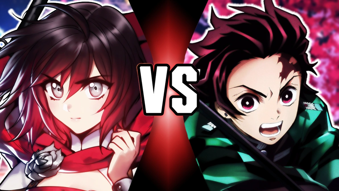 Ruby Rose VS Tanjiro Kamado | Versus Connections Wiki | Fandom