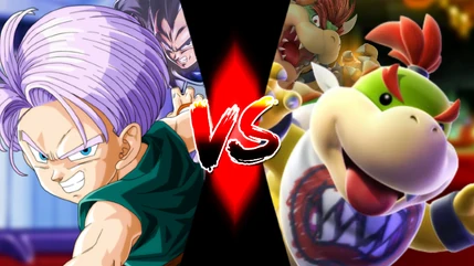 Trunks Vs Bowser Jr | Versus Connections Wiki | Fandom