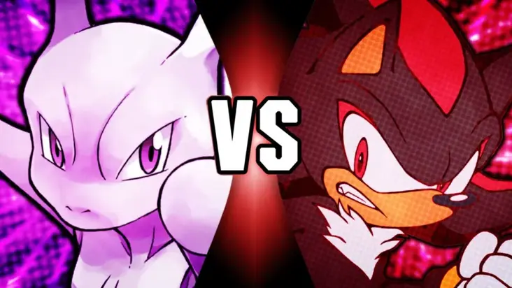 Mewtwo Vs Shadow