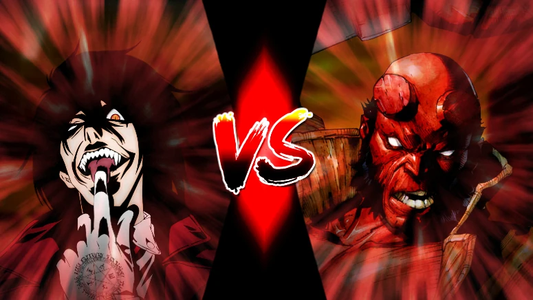 Alucard Vs Hellboy | Versus Connections Wiki | Fandom