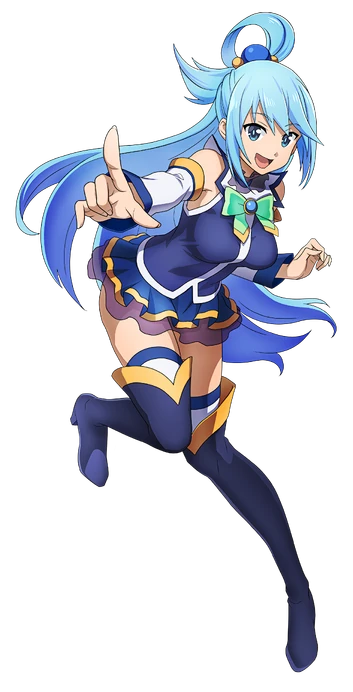 Aqua (Konosuba) | Versus Connections Wiki | Fandom