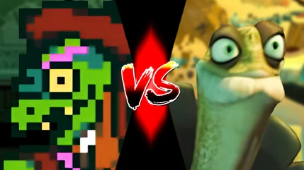 Gerson Vs Master Oogway | Versus Connections Wiki | Fandom