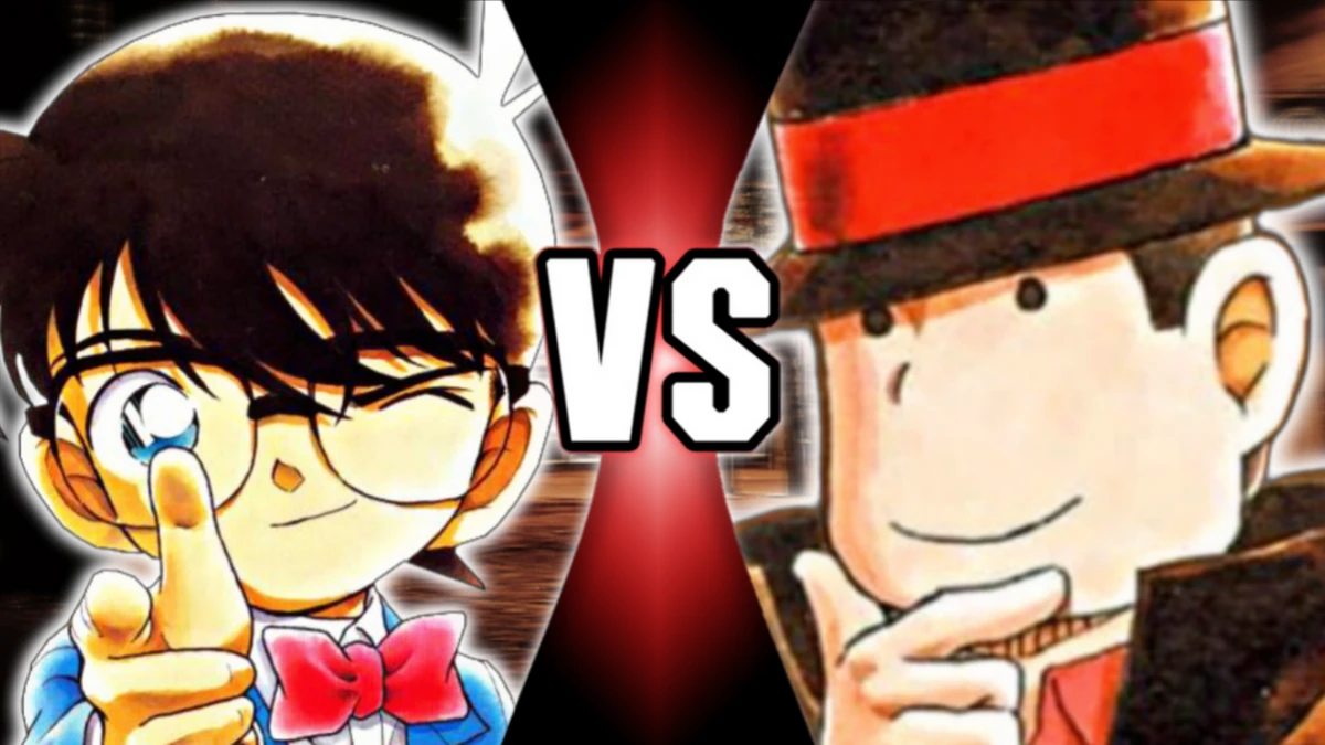 Conan Edogawa VS Professor Hershel Layton | Versus Connections Wiki ...