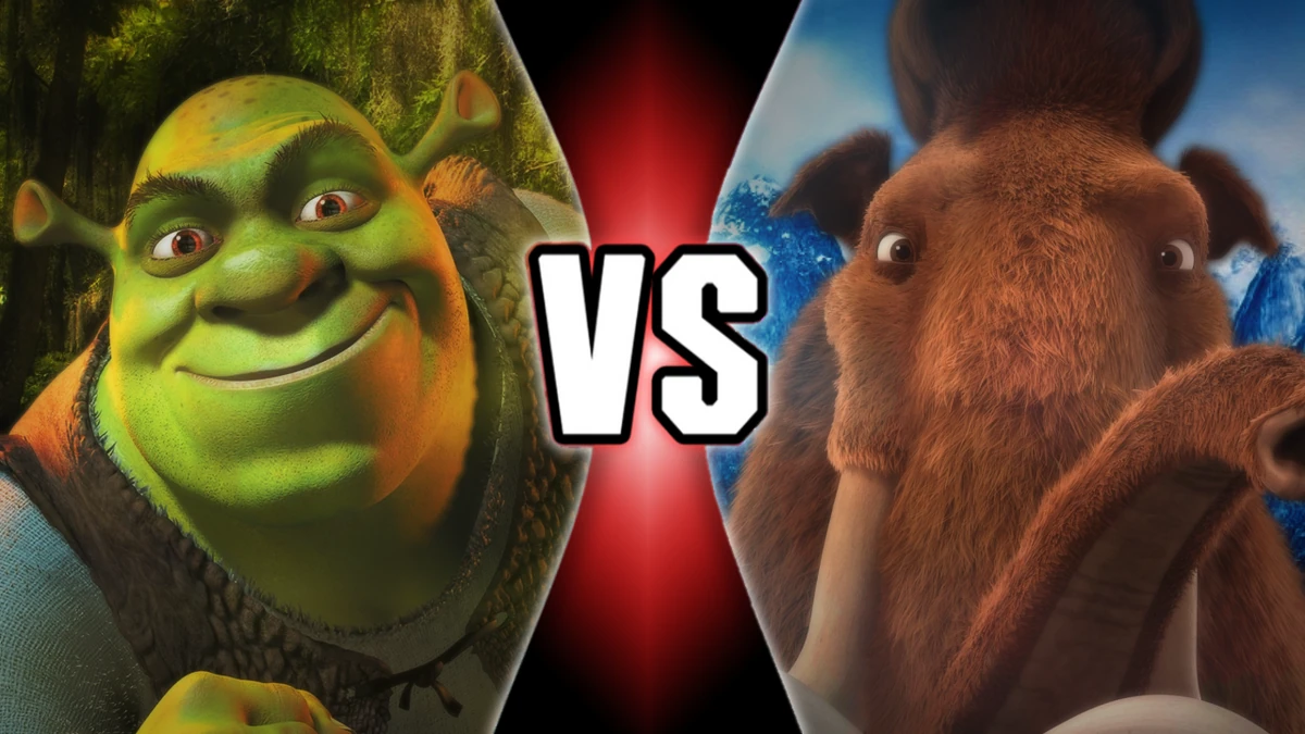 Shrek Vs Manny | Versus Connections Wiki | Fandom