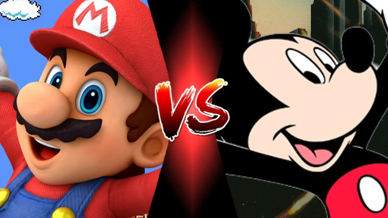 Mario Vs Mickey Mouse | Versus Connections Wiki | Fandom