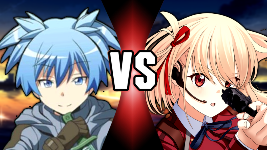 Lycoris Recoil Versus Connections Wiki Fandom