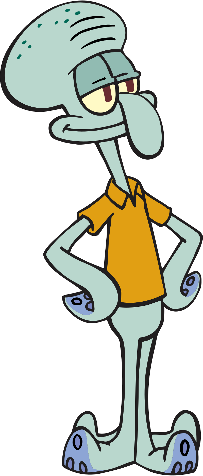 Squidward Tentacles | Versus Connections Wiki | Fandom