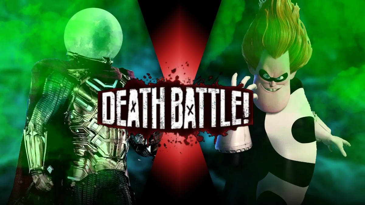 Mysterio Vs Syndrome Versus Connections Wiki Fandom