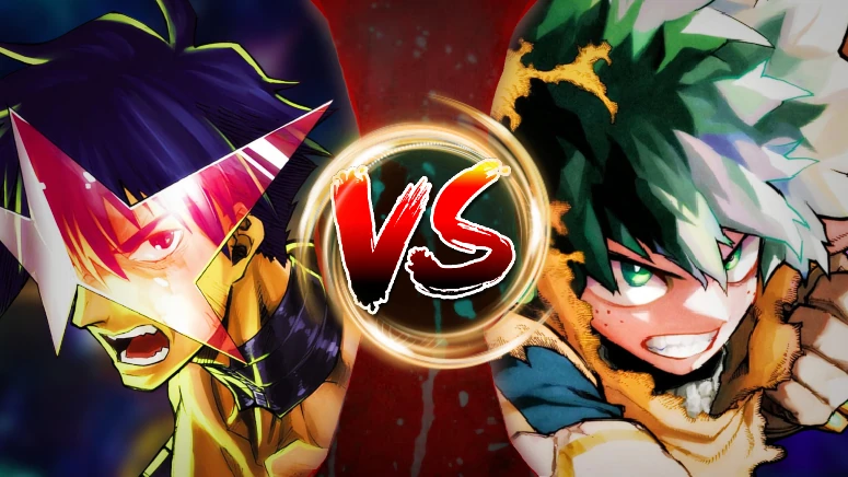 Simon the Digger Vs Izuku Midoriya | Versus Connections Wiki | Fandom