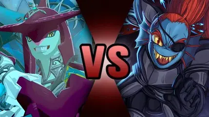 Sidon vs Undyne | Versus Connections Wiki | Fandom