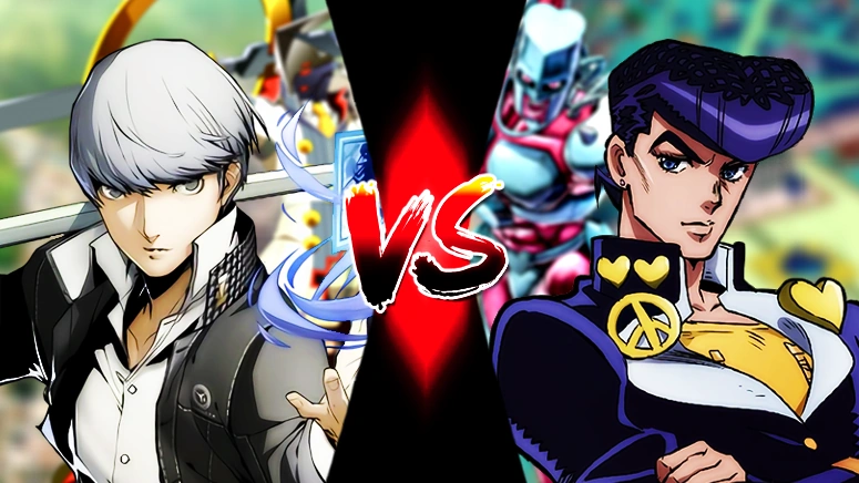 Yu Narukami Vs Josuke Higashikata | Versus Connections Wiki | Fandom