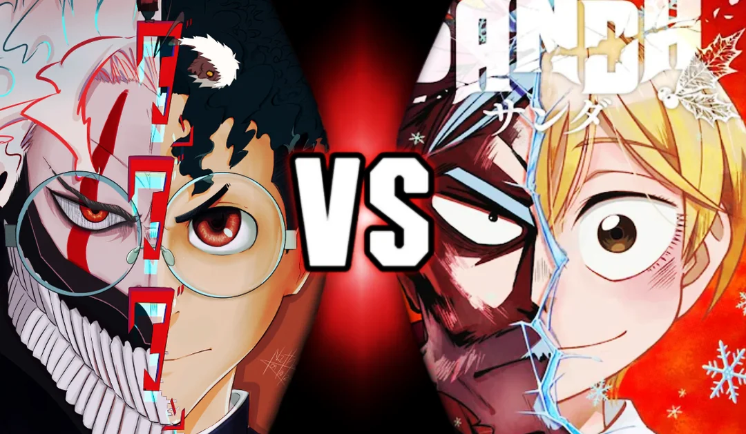 Okarun VS Kazushige Sanda | Versus Connections Wiki | Fandom