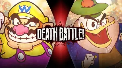 Wario vs Flintheart Glomgold | Versus Connections Wiki | Fandom