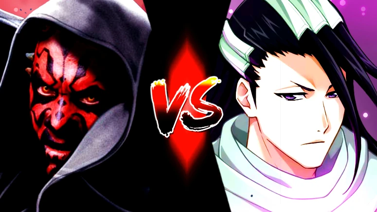 Byakuya Kuchiki Vs Darth Maul | Versus Connections Wiki | Fandom