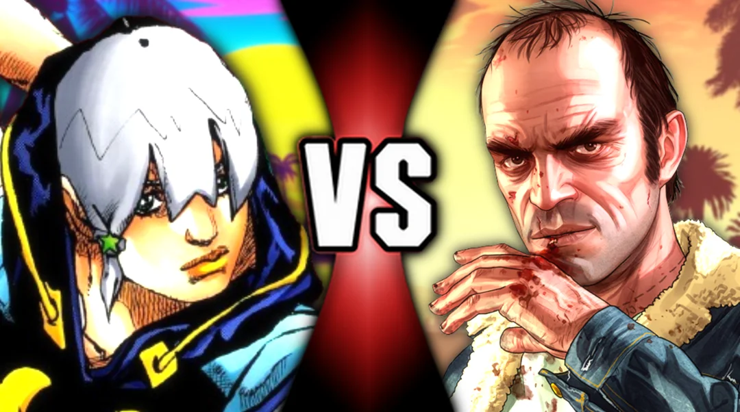 Jodio Joestar vs Trevor Philips | Versus Connections Wiki | Fandom