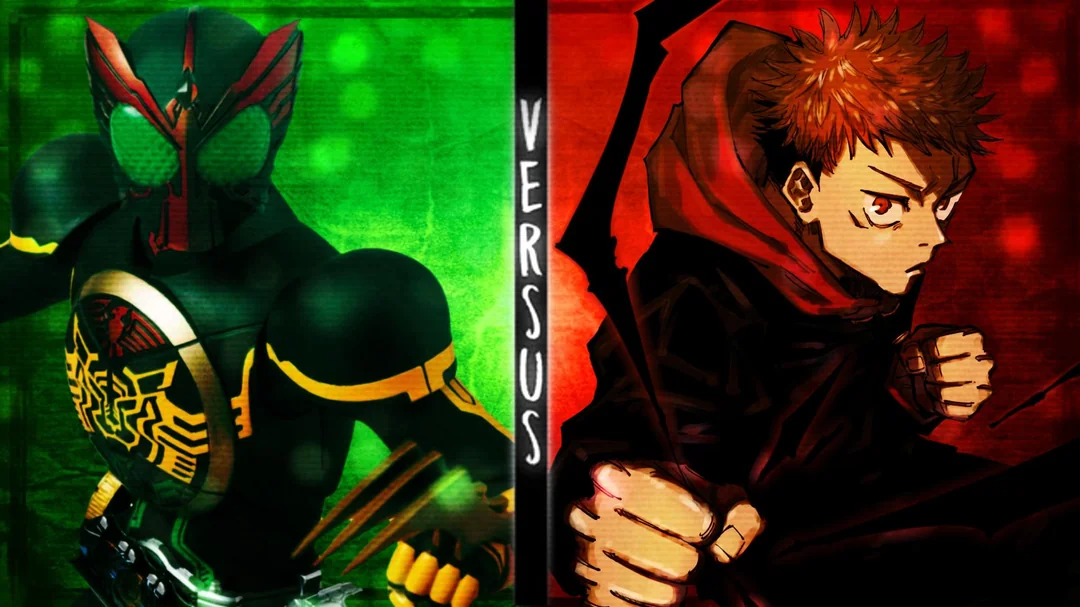 Kamen Rider OOO vs Yuji Itadori | Versus Connections Wiki | Fandom