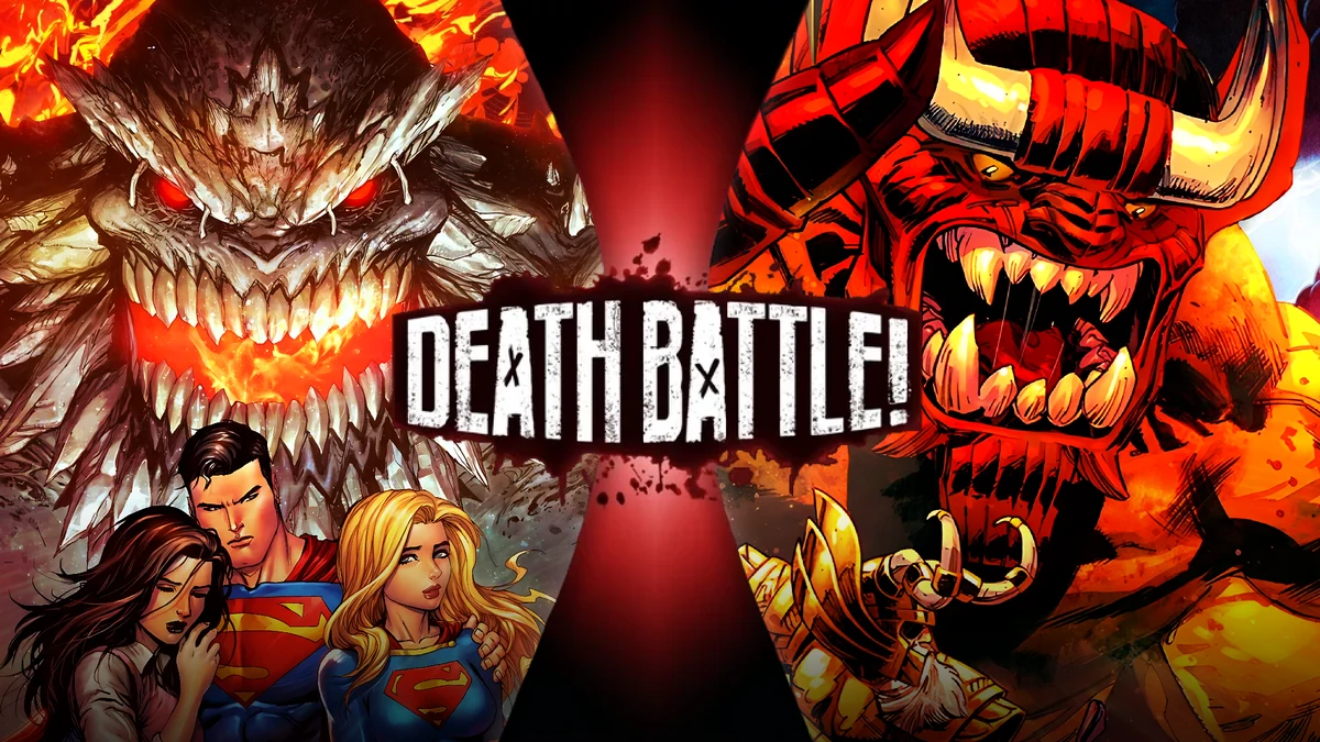 Doomsday vs Mangog | Versus Connections Wiki | Fandom