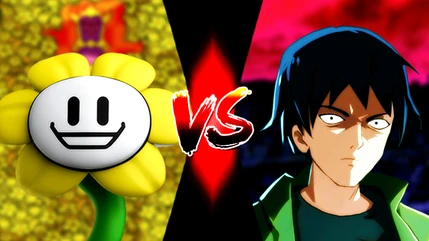 Flowey Vs Keiji Mogami | Versus Connections Wiki | Fandom