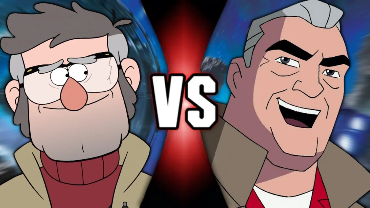 Ford Pines vs Max Tennyson | Versus Connections Wiki | Fandom