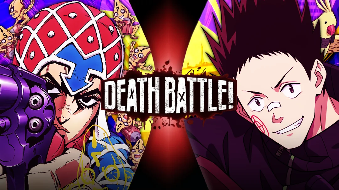 Guido Mista Vs Heisuke Mashimo | Versus Connections Wiki | Fandom