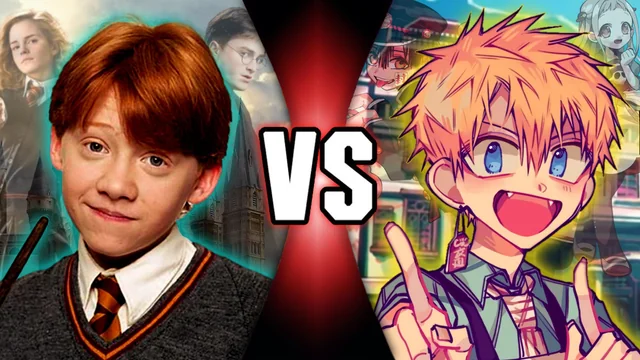 Minamoto Kou vs Ron Weasley | Versus Connections Wiki | Fandom