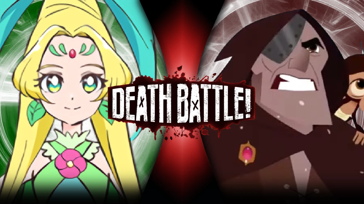 Cure Oasis vs Lord Demanitus | Versus Connections Wiki | Fandom