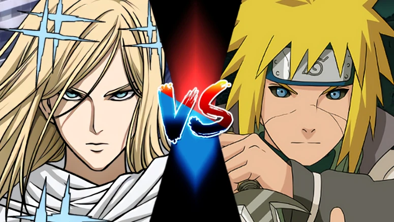 Flashy Flash Vs Minato Namikaze | Versus Connections Wiki | Fandom