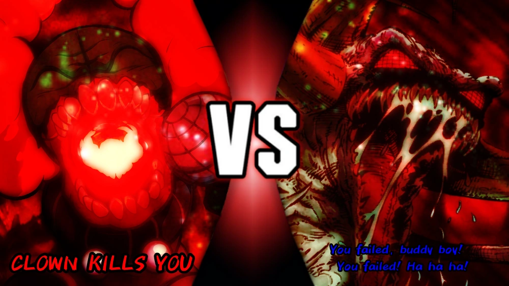 Tricky the Clown vs The Violator | Versus Connections Wiki | Fandom