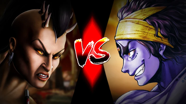 Sheeva Vs Shiva | Versus Connections Wiki | Fandom